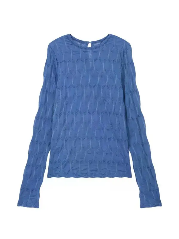STUDIO TOMBOY Long-sleeve T-shirt - Blue