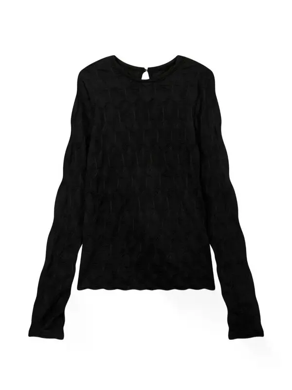 STUDIO TOMBOY Long-sleeve T-shirt - Black