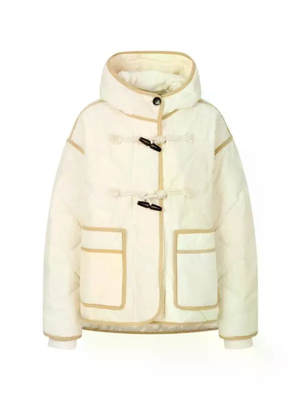 STUDIO TOMBOY Toggle Puffer Jacket - Neutrals