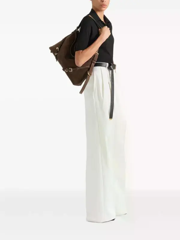 Givenchy Voyou Shoulder Bag - Brown
