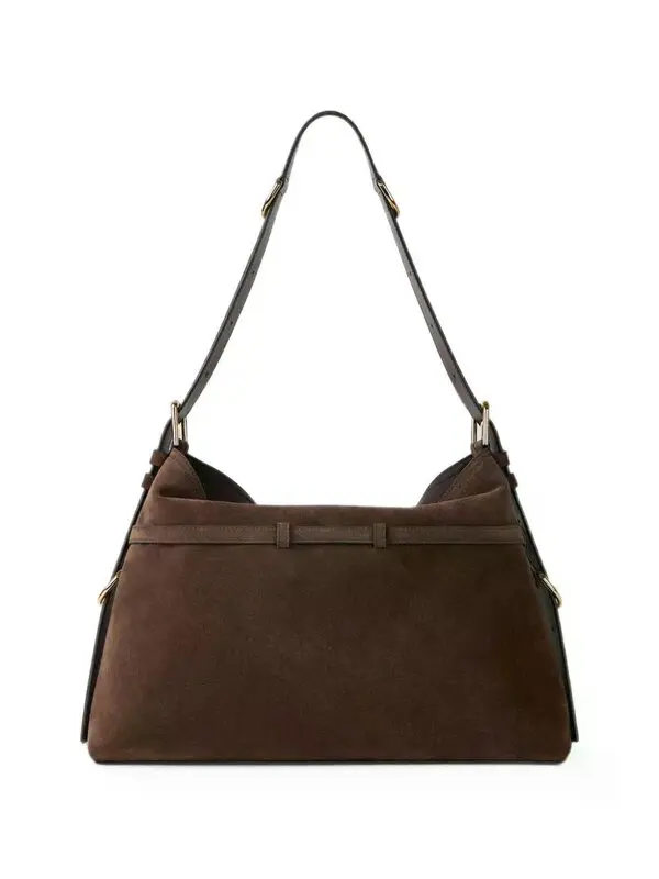 Givenchy Voyou Shoulder Bag - Brown