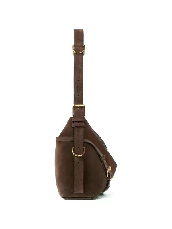 Givenchy Voyou Shoulder Bag - Brown