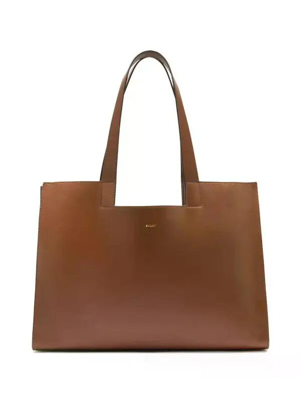 Bally Easy Leather Tote Bag - Brown