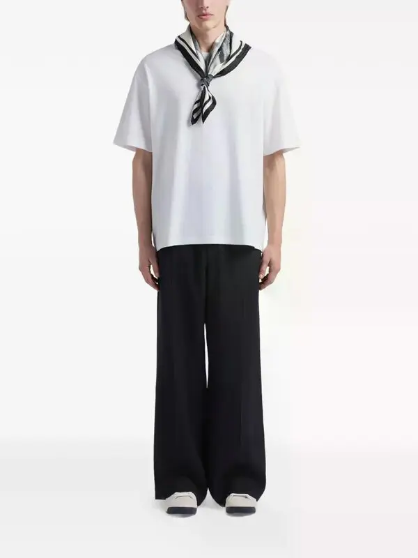 Bally Twill Trousers