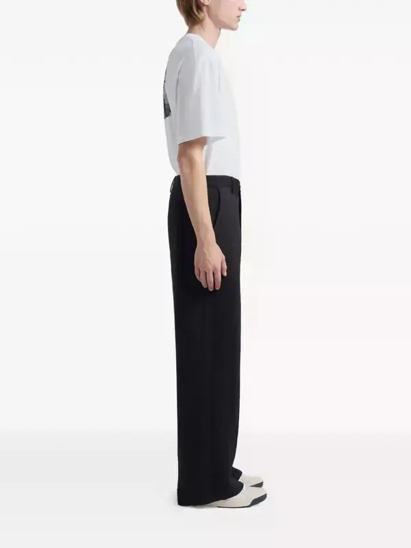 Bally Twill Trousers