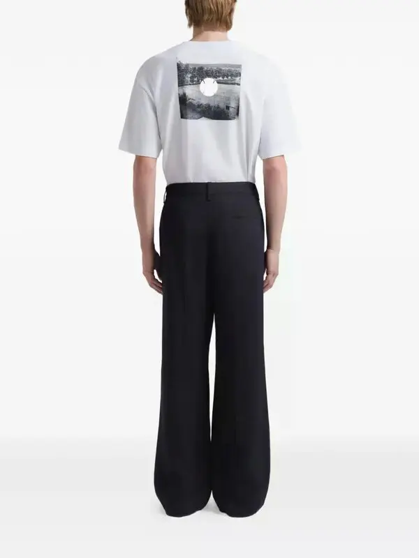 Bally Twill Trousers