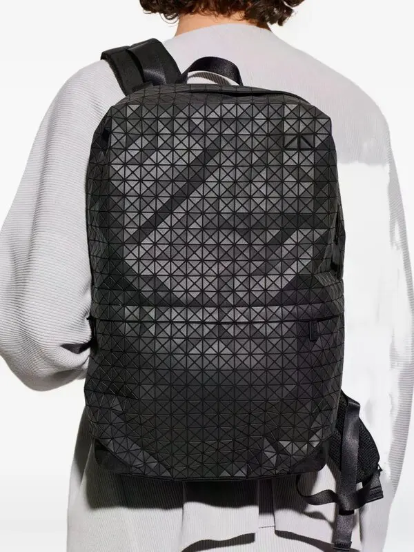 Issey Miyake Geometric-pattern Backpack