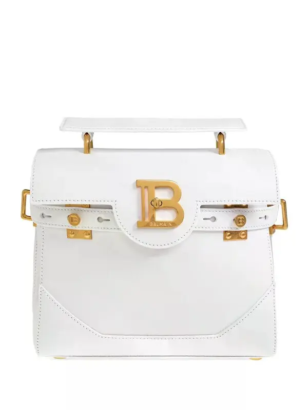Balmain B-buzz Tote Bag - White