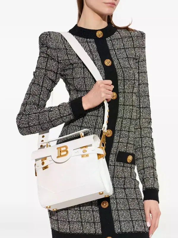 Balmain B-buzz Tote Bag