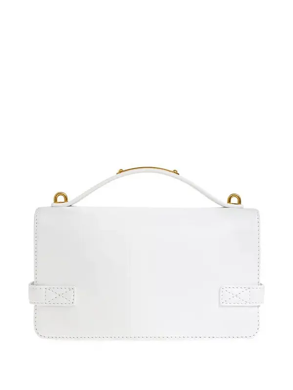 Balmain 24 B-buzz Tote Bag - White