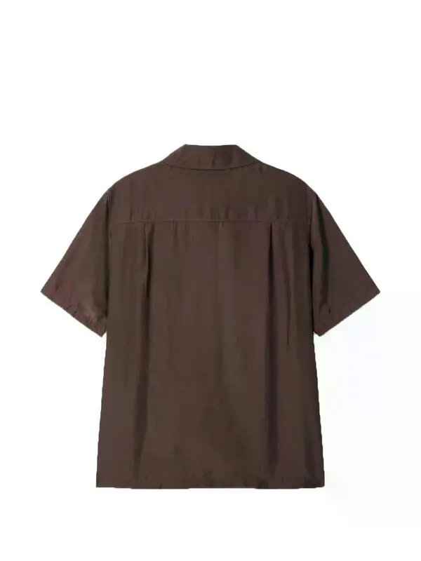 TONYWACK Buttoned Flap-pocket Shirt