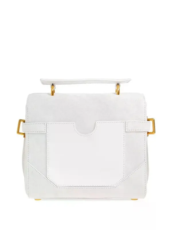 Balmain 23 B-buzz Tote Bag - White