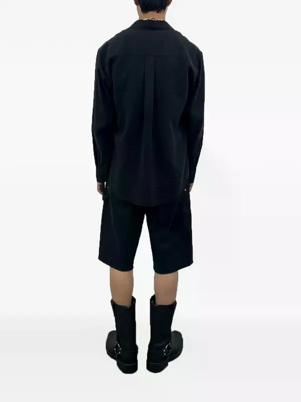 TONYWACK Buttoned Pocket Shirt
