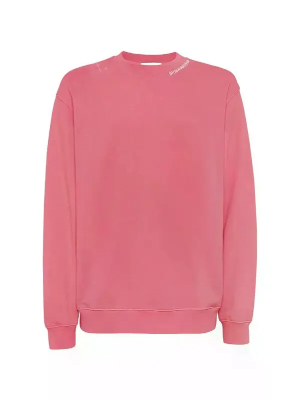 LANEUS Crew-neck Fleece Sweatshirt