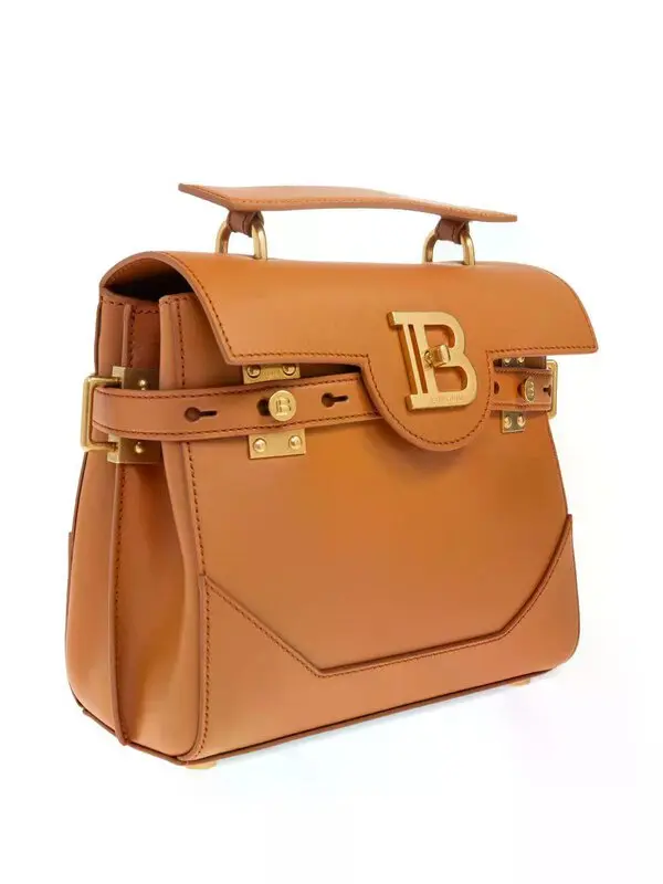 Balmain B-buzz Tote - Brown