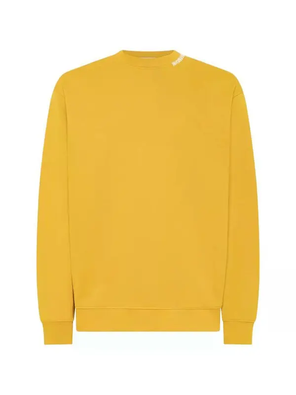 LANEUS Crew-neck Sweatshirt - Yellow