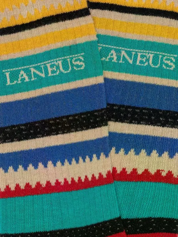 LANEUS Striped Socks