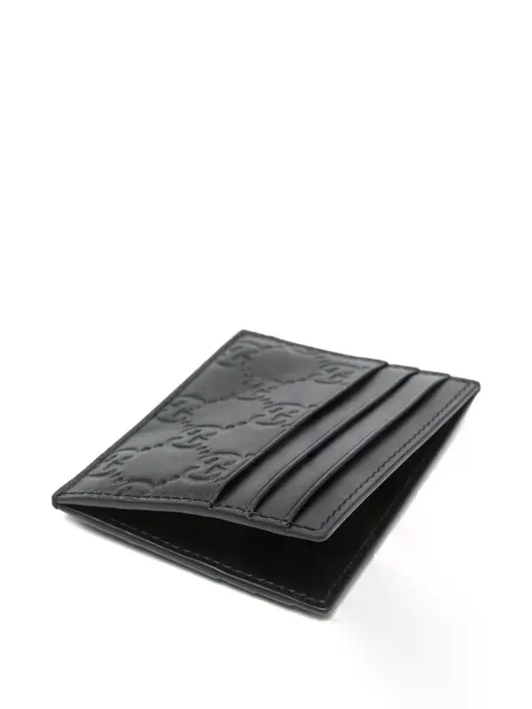 Gucci Gg Emblem Card Case