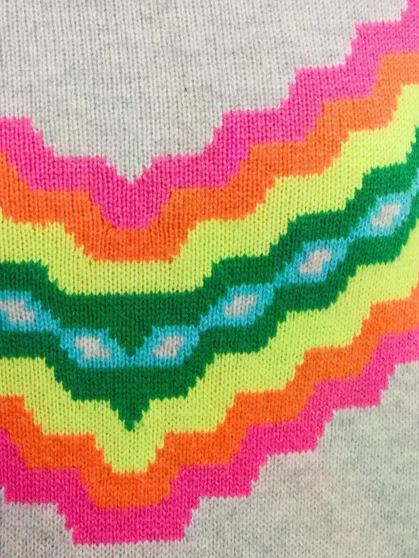 From Future Chevron-detail Knit Sweater