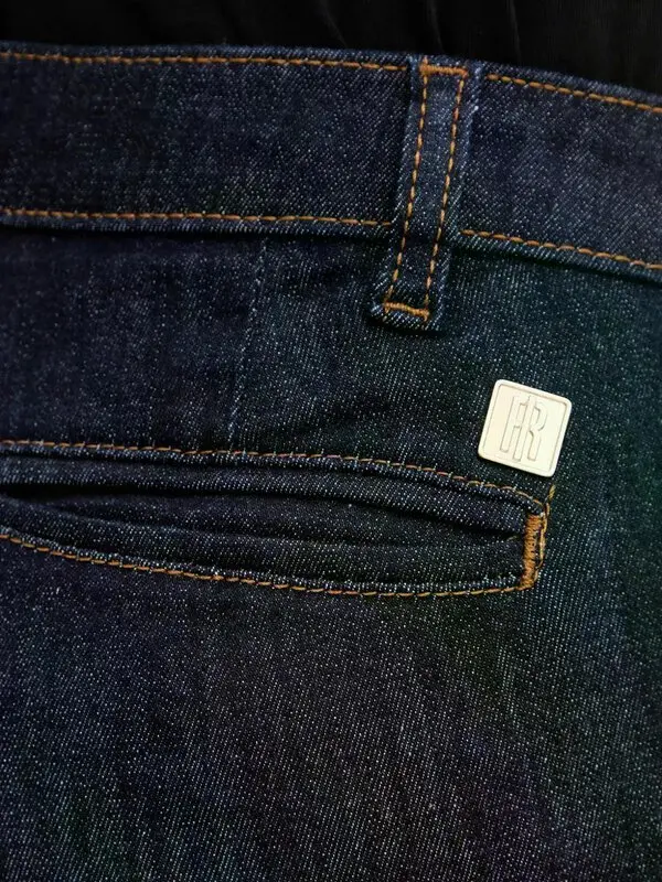 FRACOMINA Logo-plaque Jeans