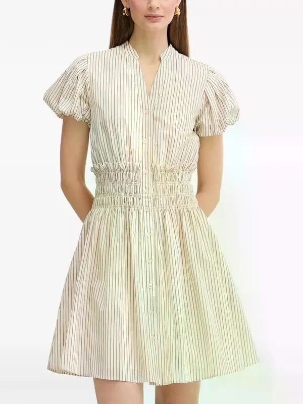 FRACOMINA Striped Mini Dress
