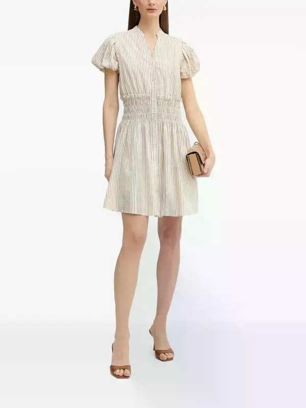 FRACOMINA Striped Mini Dress