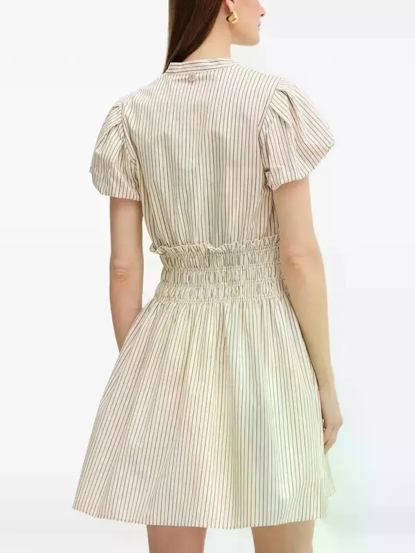 FRACOMINA Striped Mini Dress