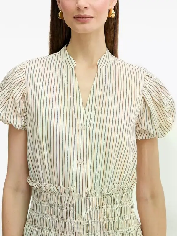 FRACOMINA Striped Mini Dress