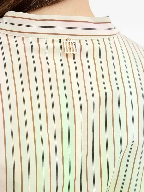 FRACOMINA Striped Mini Dress