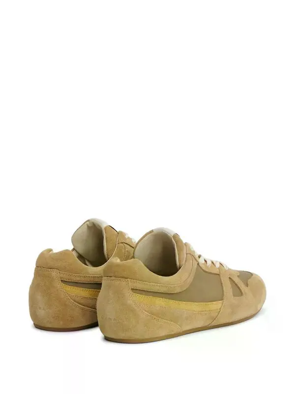 MARANT Sennyh Leather Sneakers - Neutrals