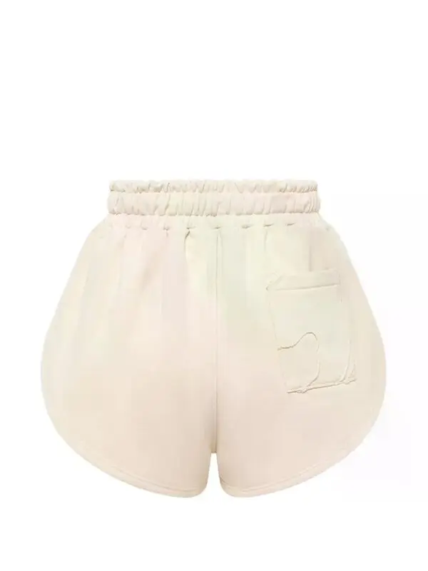 LANEUS Drawstring Mini Shorts