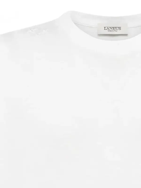 LANEUS Crew-neck T-shirt