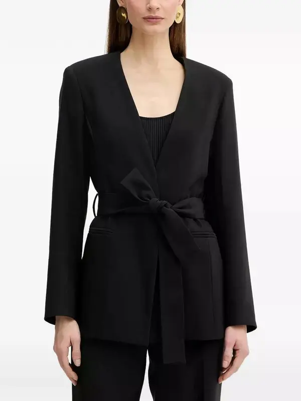 FRACOMINA Belted Blazer