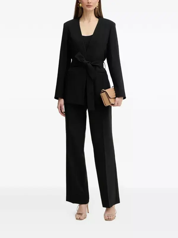 FRACOMINA Belted Blazer