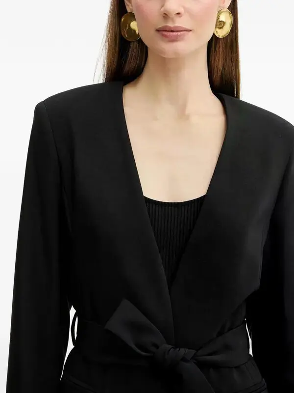 FRACOMINA Belted Blazer