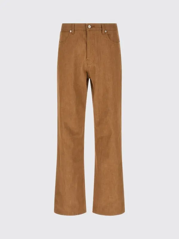 A.p.c. Cotton Denim Straight Jeans