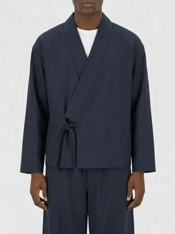 Kenzo Kimono Jacket - Blue
