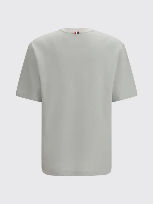 Thom Browne Cotton Blend T-shirt - Grey