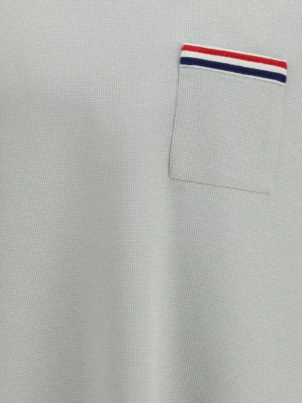 Thom Browne Cotton Blend T-shirt - Grey