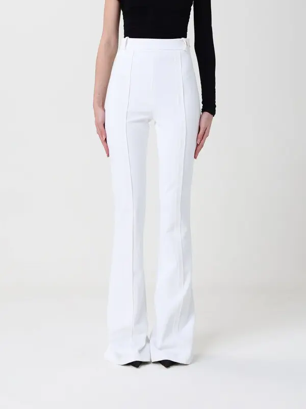 Elisabetta Franchi Wide Leg Trousers