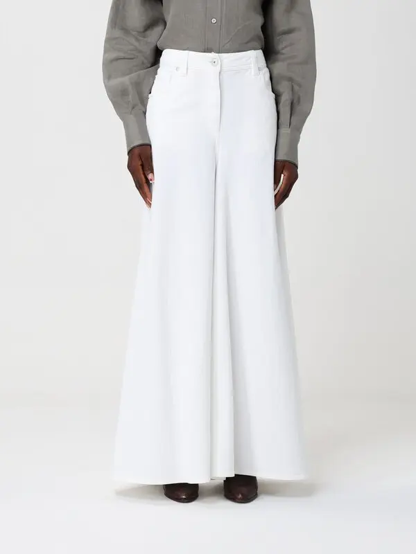 Brunello Cucinelli Wide Leg Trousers
