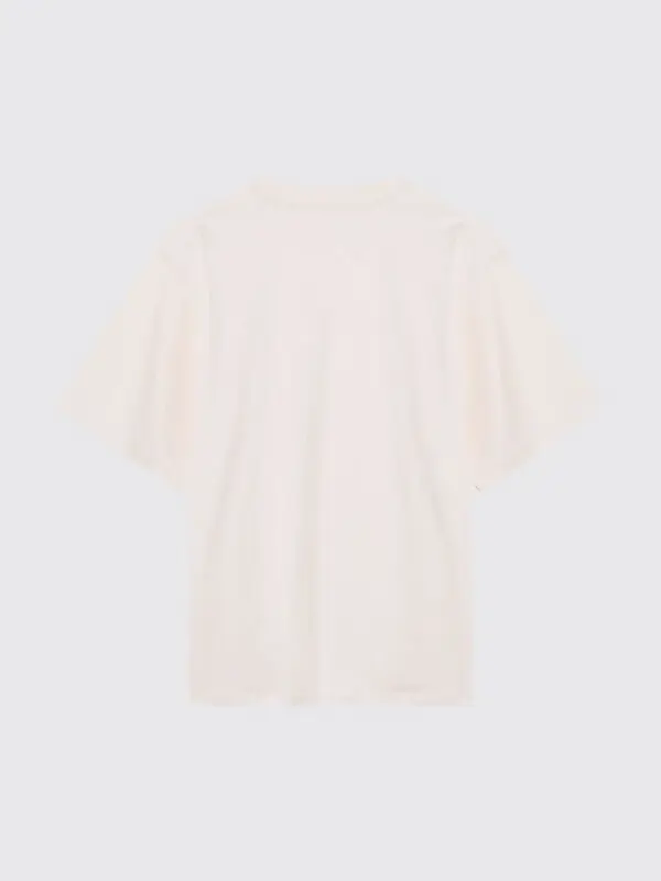 Loulou De Saison Pima Cotton T-shirt - Pink