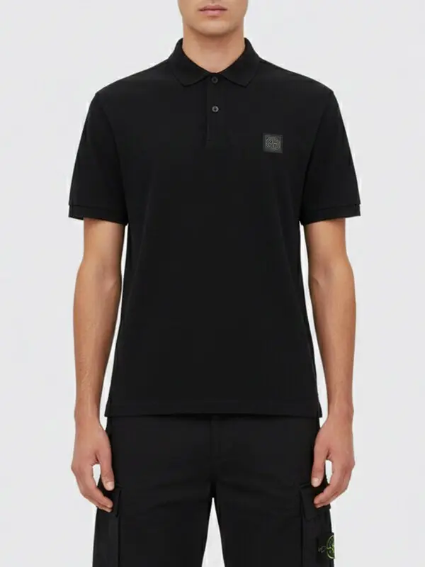Stone Island Polo Shirt - Black