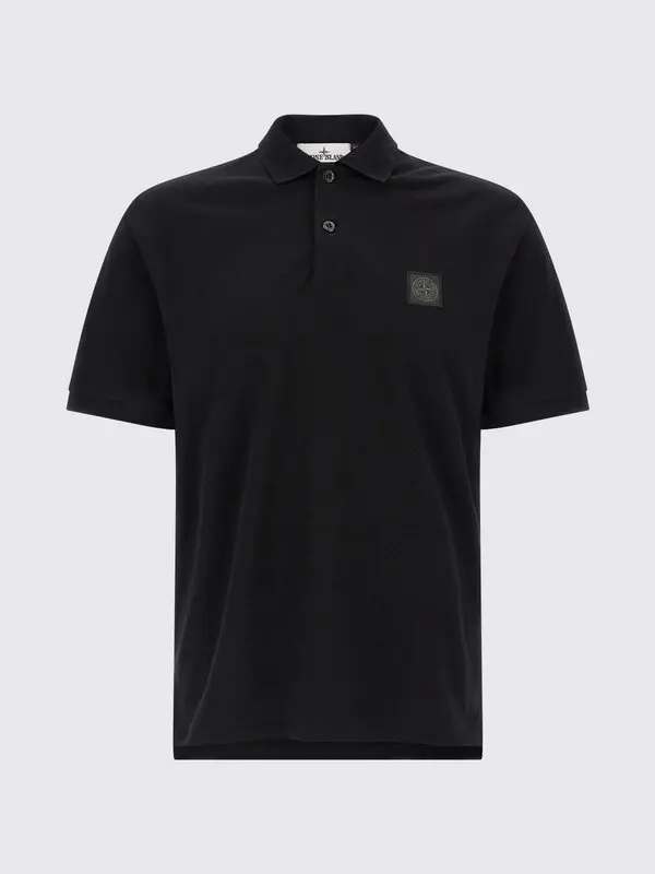 Stone Island Polo Shirt - Black