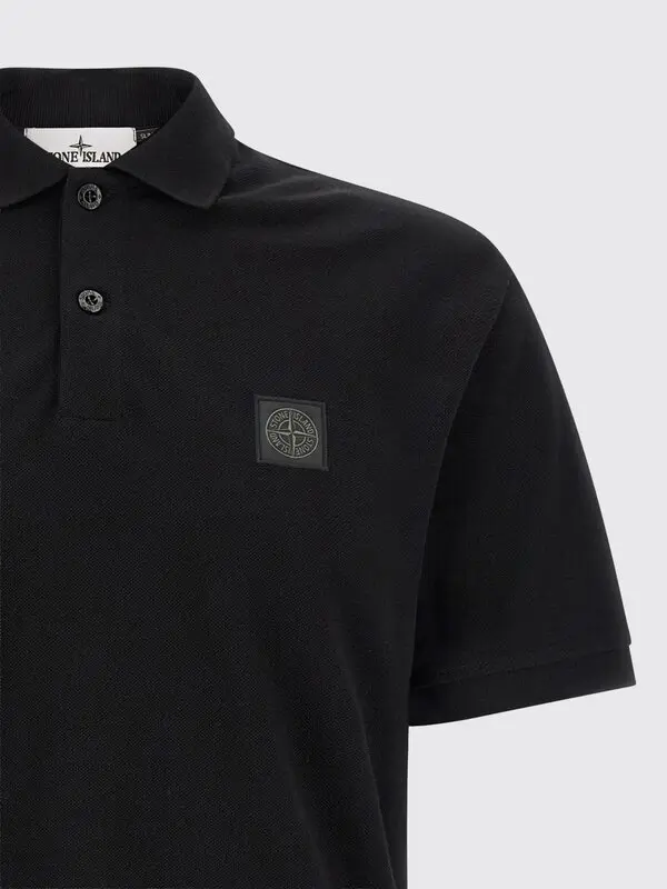 Stone Island Polo Shirt - Black
