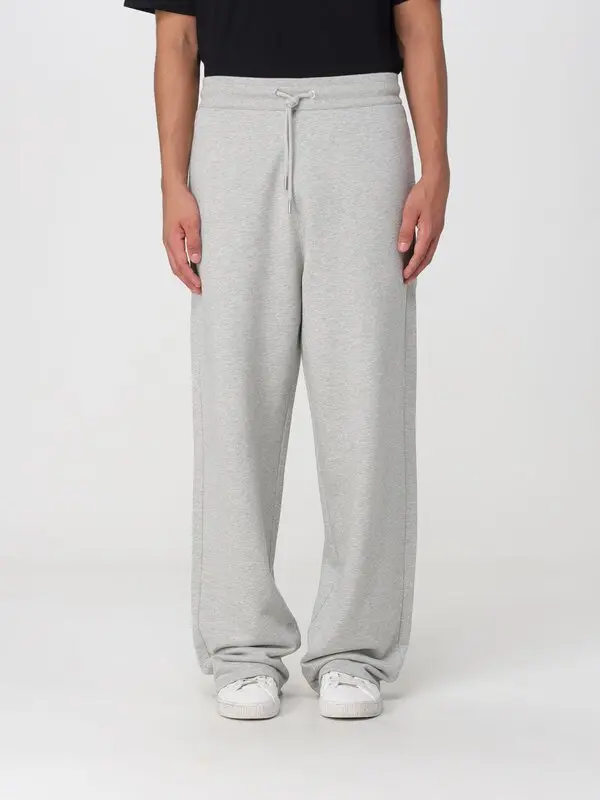 AMI Paris Cotton Jogging Trousers - Grey