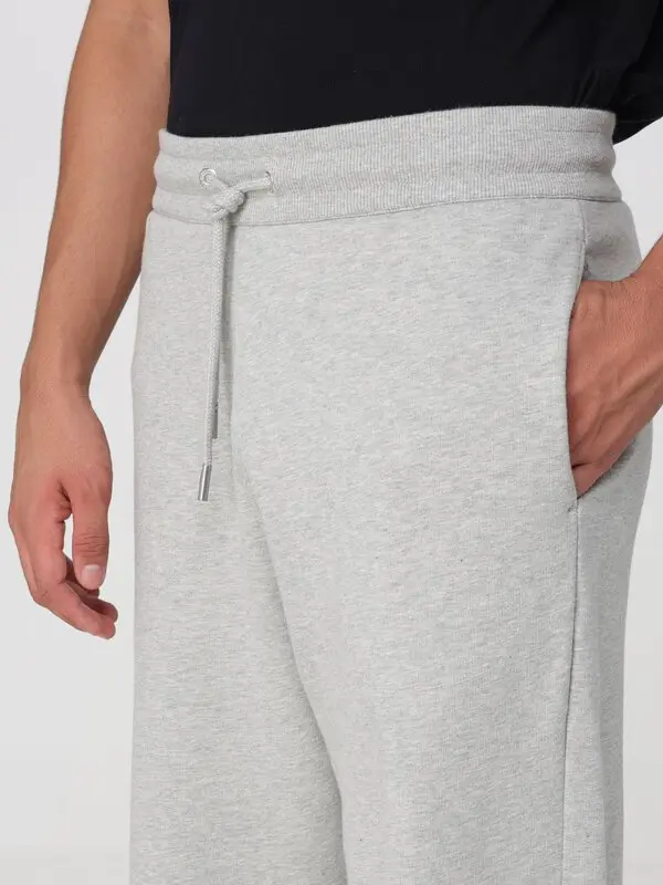 AMI Paris Cotton Jogging Trousers - Grey
