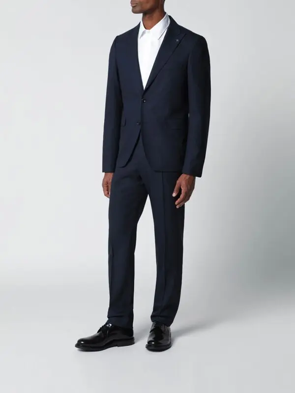 Tagliatore Suit - Blue