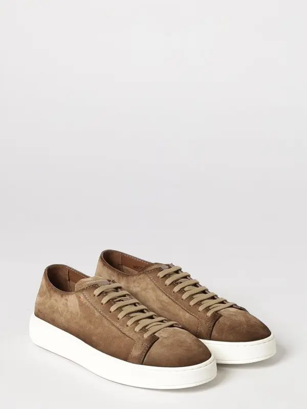 Santoni Lace-up Sneakers