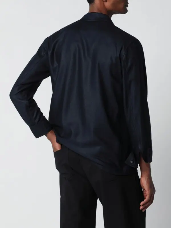 Tagliatore Long Sleeve Pocket Jacket